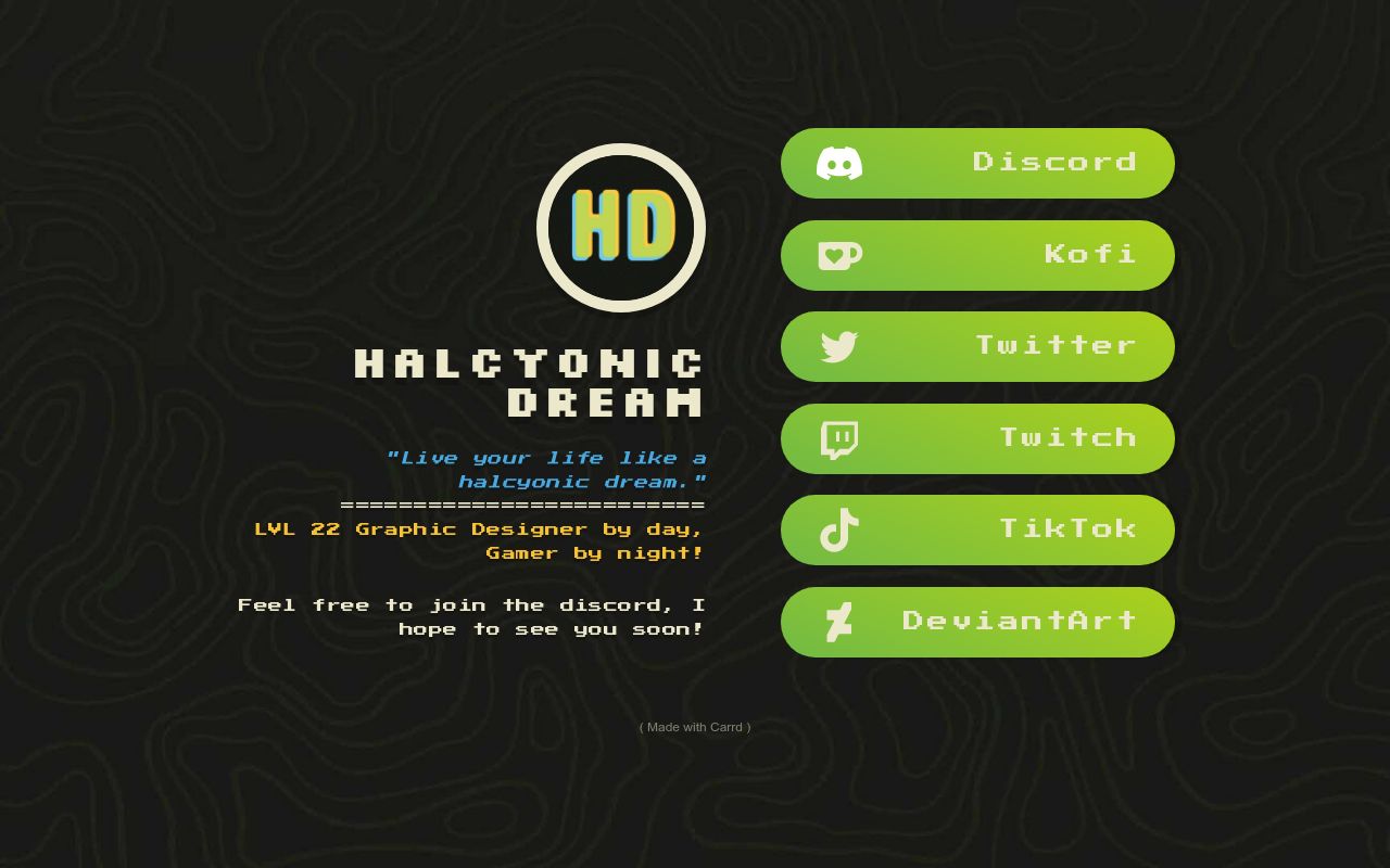 HalcyonicDream